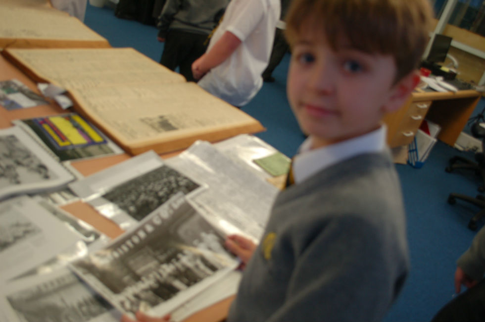 World War Two research at the Central Library